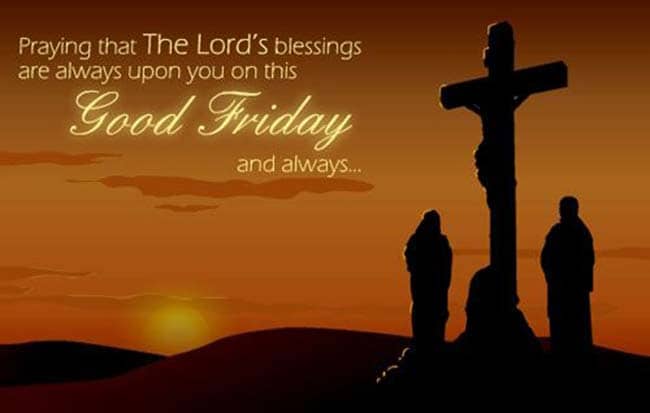 Happy Good Friday Wishes 2026 | Easter Messages, Greetings Images Free ...